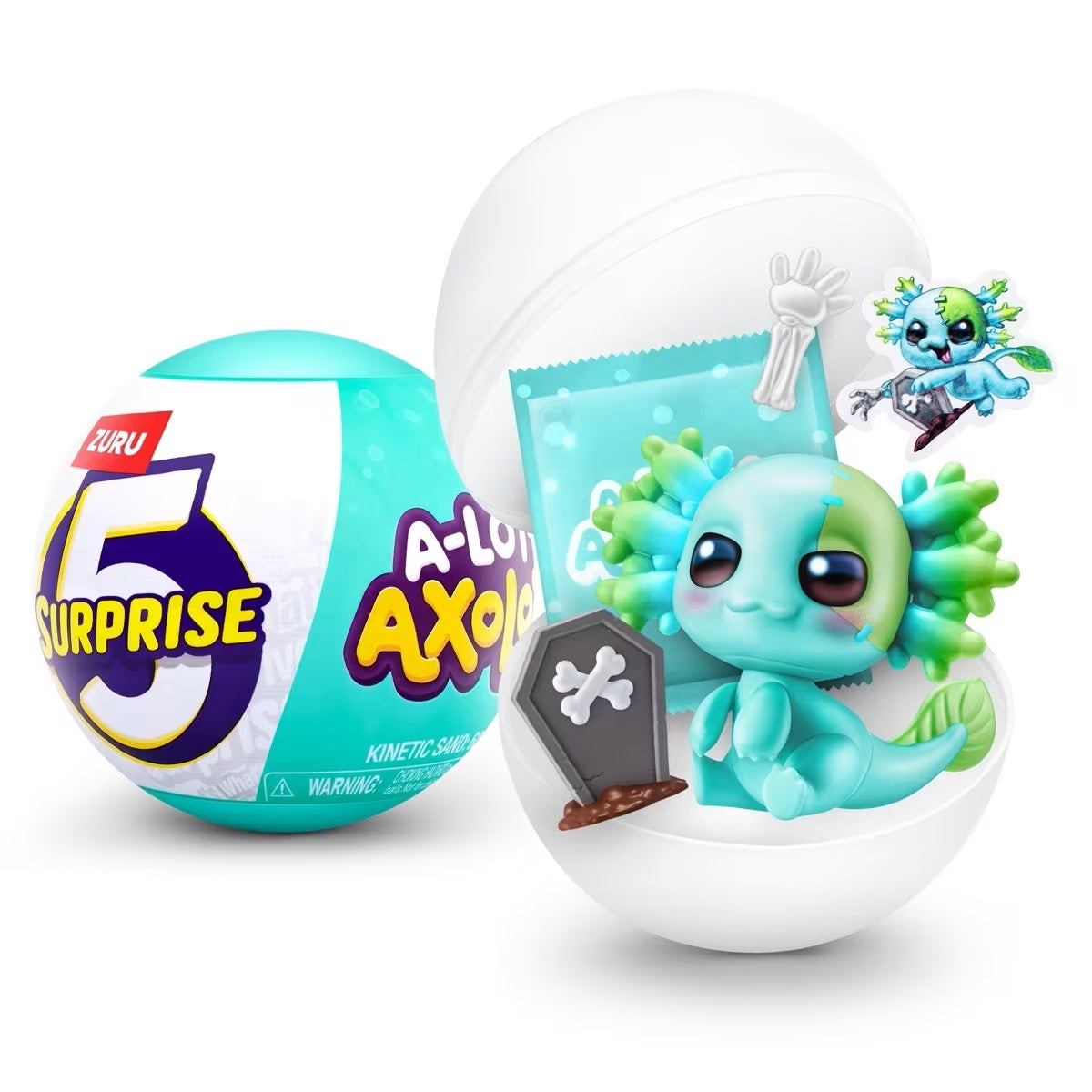 5 Surprise Axolotls Assorted – Toys R Us Australia