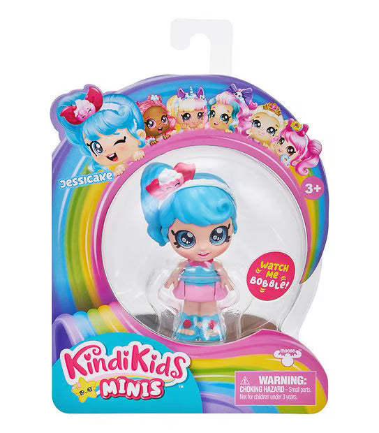 Kindi Kid Minis Mini Doll Jessicake – Toys R Us Australia