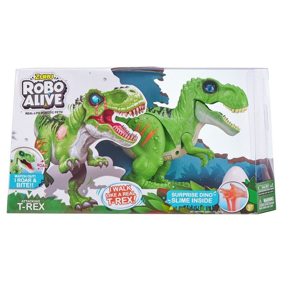 Robo Alive Robotic T-Rex With Slime Green – Toys"R"Us Australia