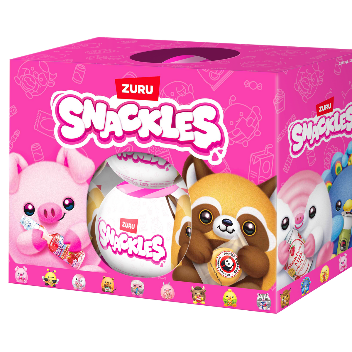 ZURU Snackles Core Licensed 5" Capsule WAVE 3 assorted – Toys R Us ...