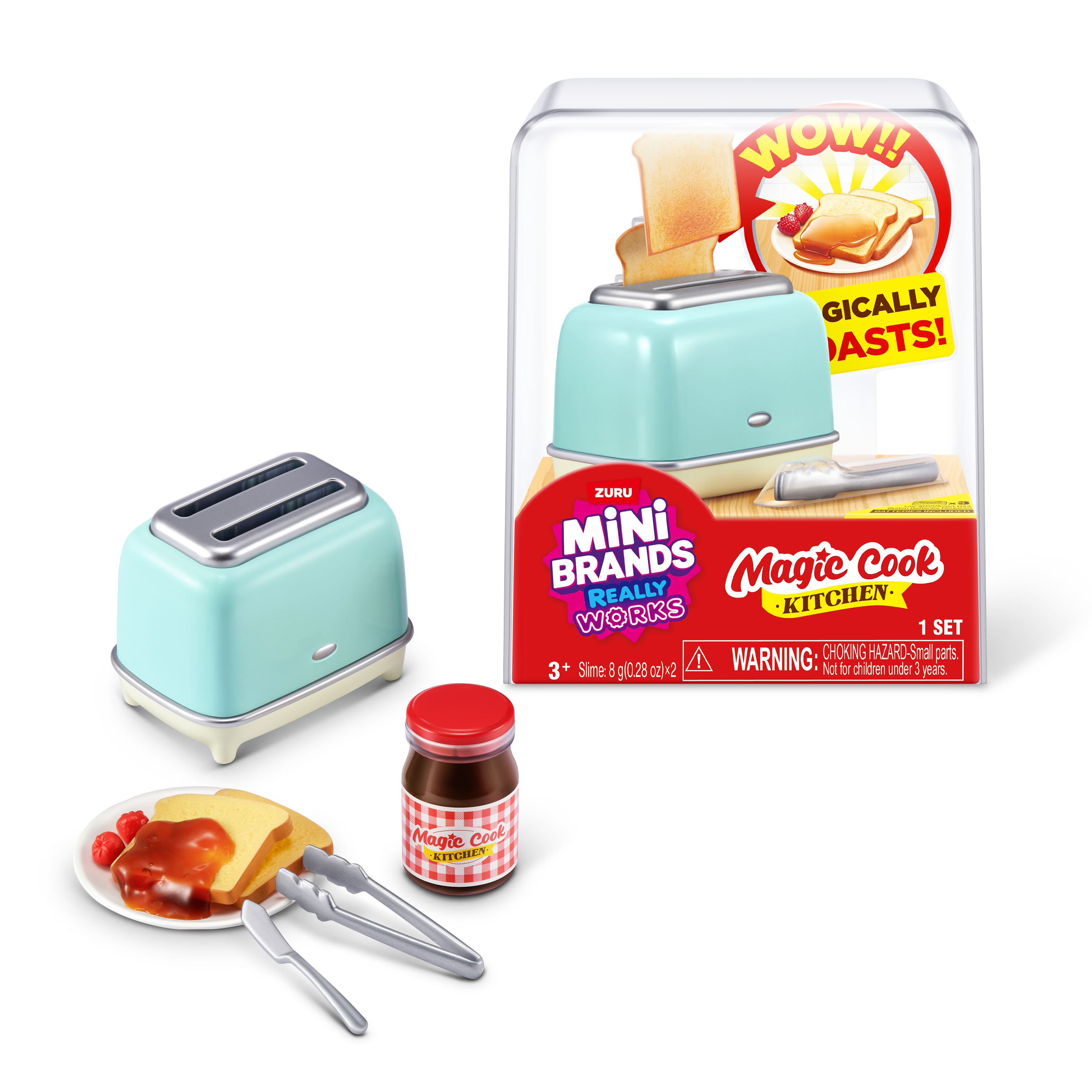 ZURU Mini Brands Magic Cook Kitchen Series 1 Assorted – Toys"R"Us Australia