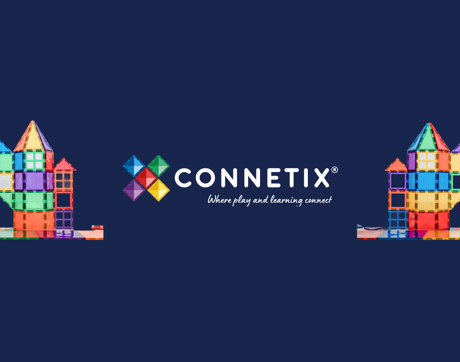 Connetix Magnetic Tiles | Creative Building | Toys 'R' Us Australia ...