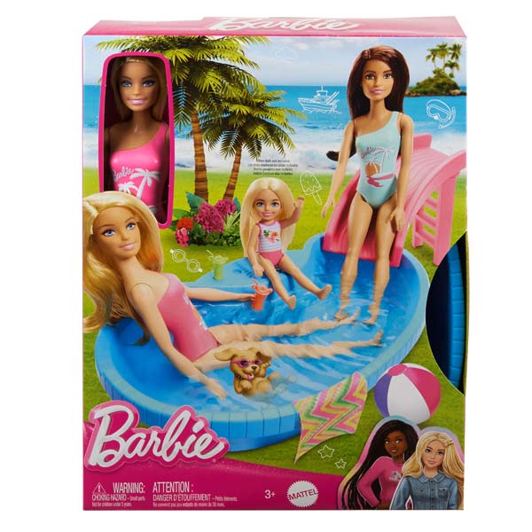 Barbie Pool With Doll – Toys"R"Us Australia
