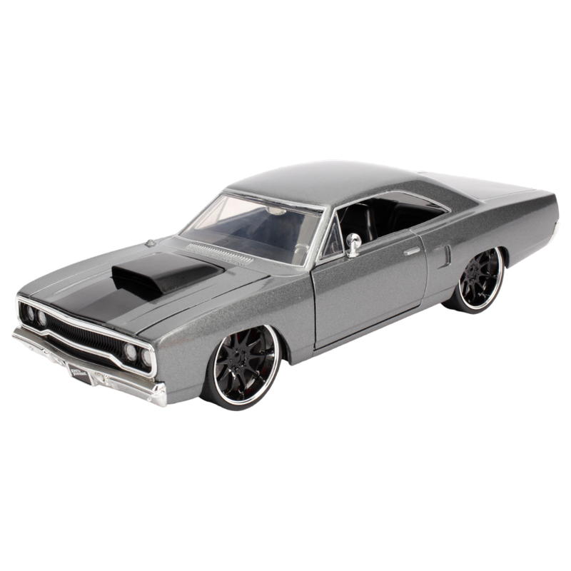 Fast & Furious - 1:24 70 Plymouth Road Runner BK Diecast Vehicle – Toys ...