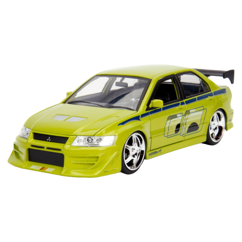 Fast & Furious - 1:24 2002 Mitsubishi LancerEVOVII Diecast Vehicle ...