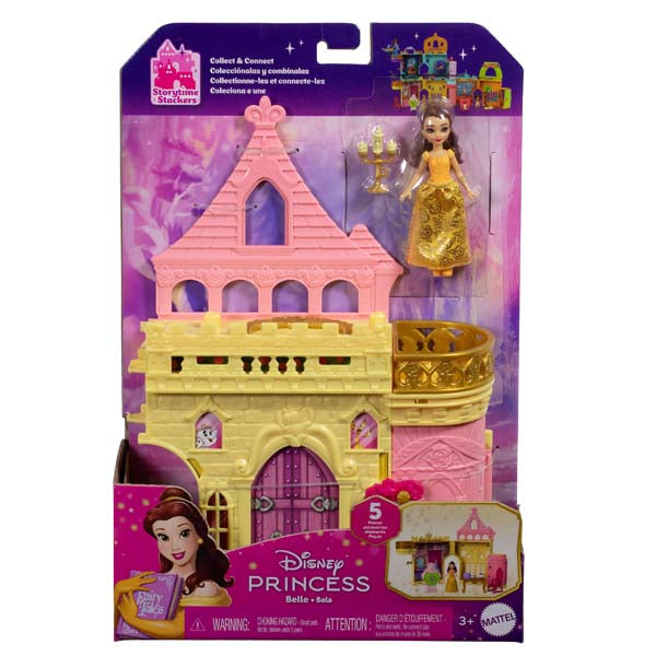 Disney Princess Storytime Stackers Belle'S Castle – Toys"R"Us Australia
