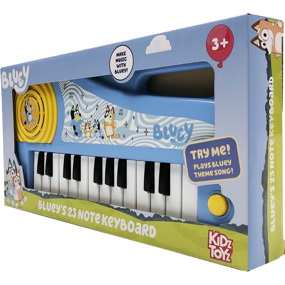 Bluey 23 Note Keyboard – Toys
