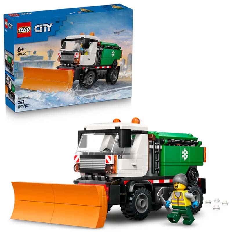 LEGO City Snowplow 60490 – Toys"R"Us Australia