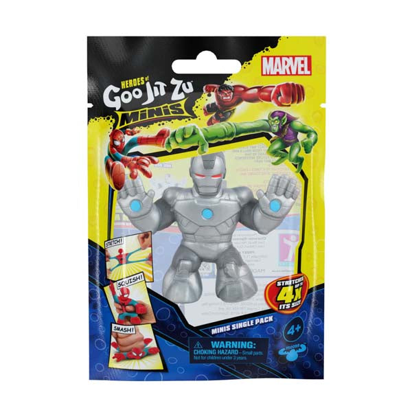 Heroes Of Goo Jit Zu Marvel S8 Minis War Machine – Toys"R"Us Australia