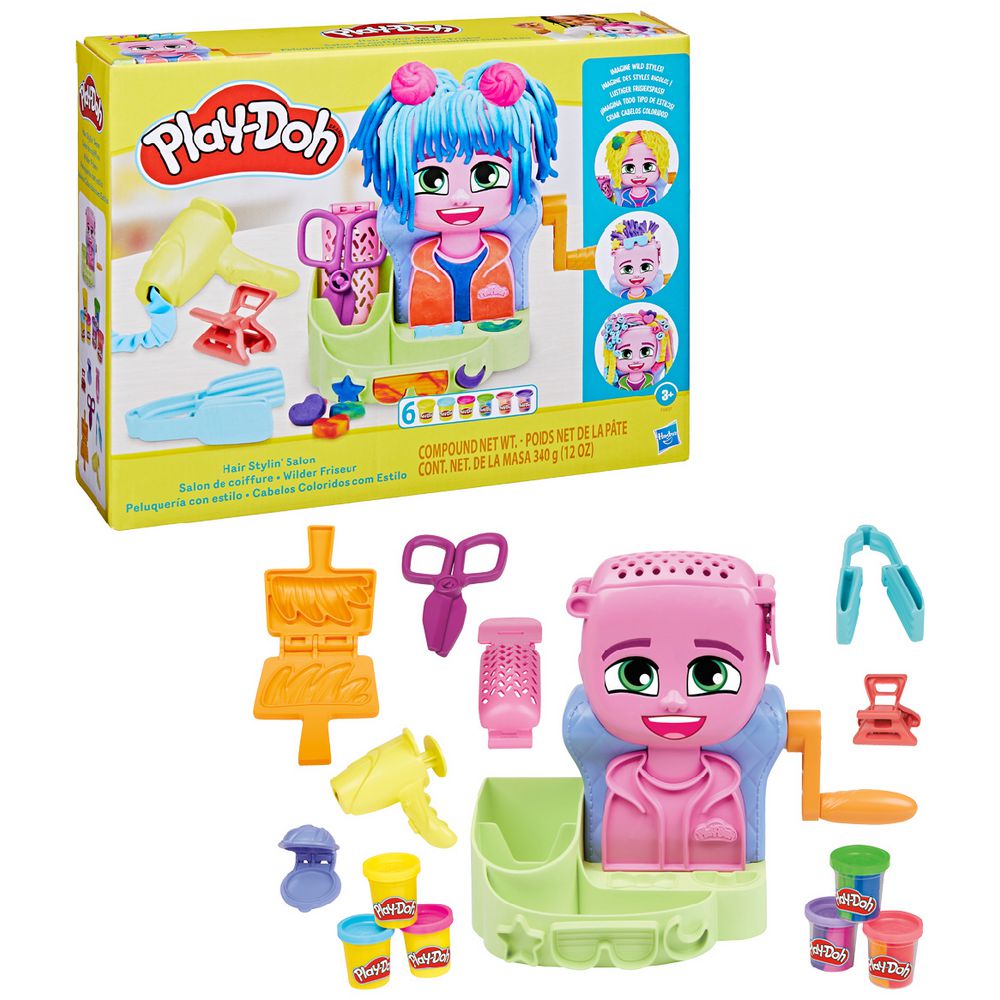 Play-Doh Hair Stylin' Salon Playset – Toys R Us Australia