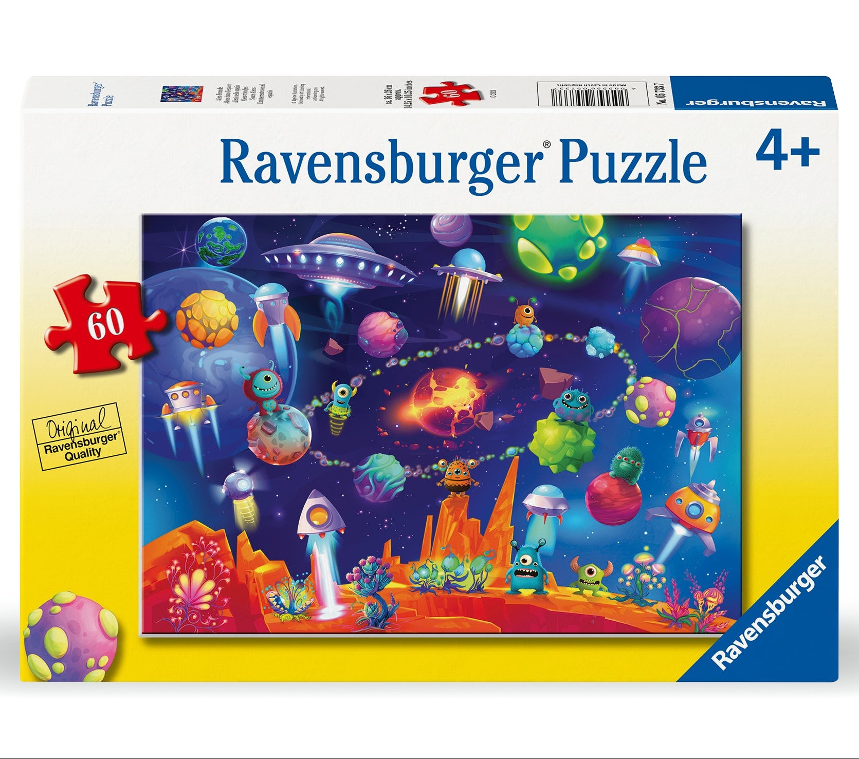 Ravensburger Space Aliens Puzzle 60p – Toys"R"Us Australia