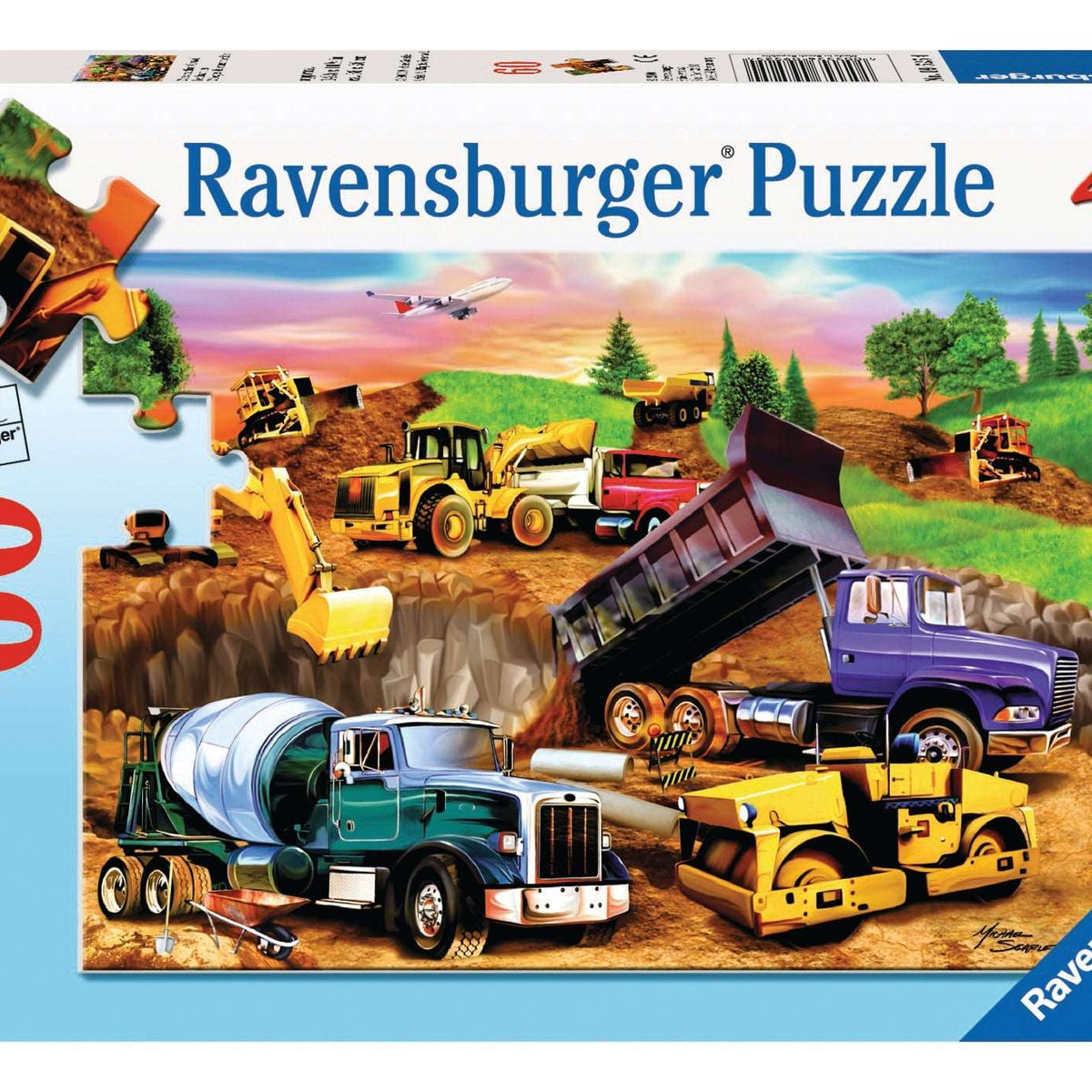 Ravensburger Caribbean Smile Jigsaw Puzzle 60 Piece – Toys R Us Australia