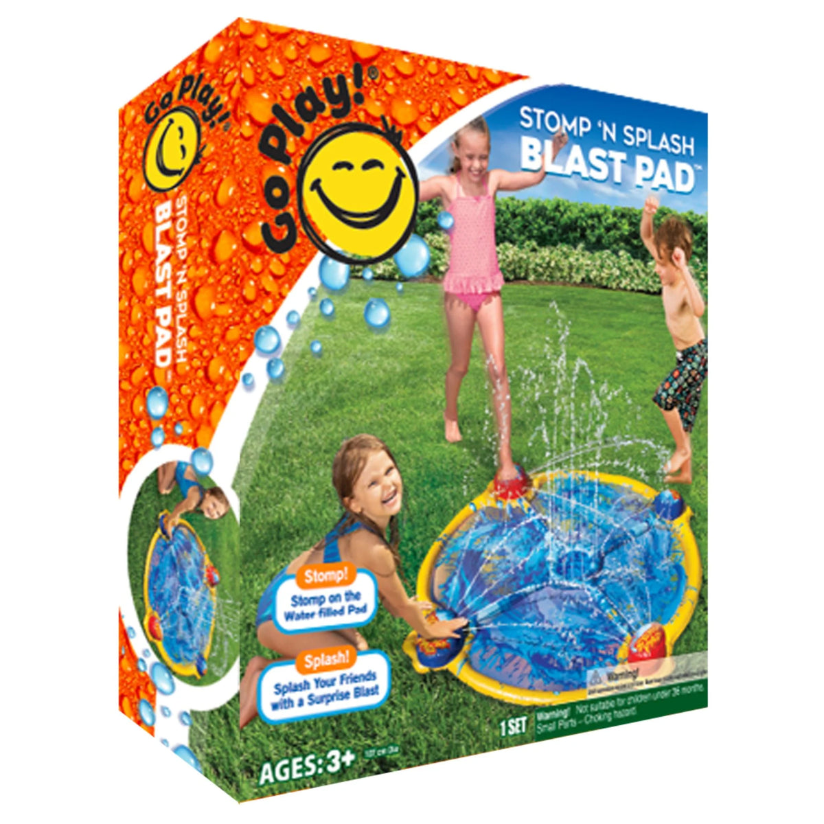 Go Play! Stomp ‘N Splash Blast Pad – Toys R Us Australia