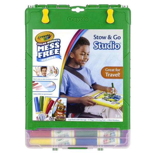 Crayola Color Wonder Stow & Go Green – Toys R Us Australia