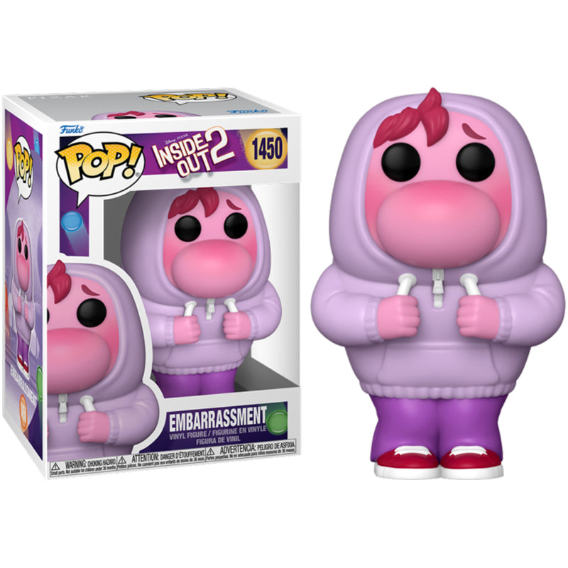 Funko Inside Out 2 Embarrassment Pop 1450 | ToysRUs Australia – Toys R ...