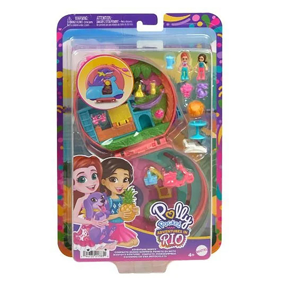 Polly Pocket Compact Playsets & Dolls | Pocket-Sized Adventure | Toys ...