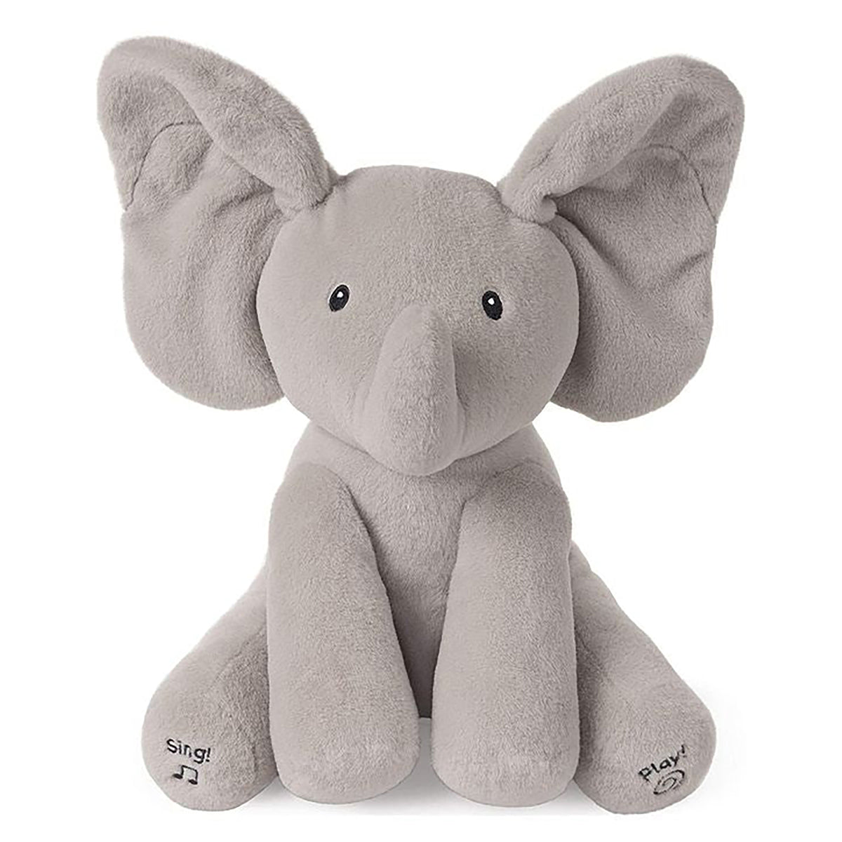 Buy Gund Flappy the Elephant Interactive Plush | ToysRUs Australia ...