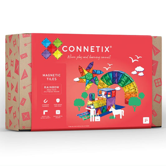 Connetix Magnetic Tiles | Creative Building | Toys 'R' Us Australia ...