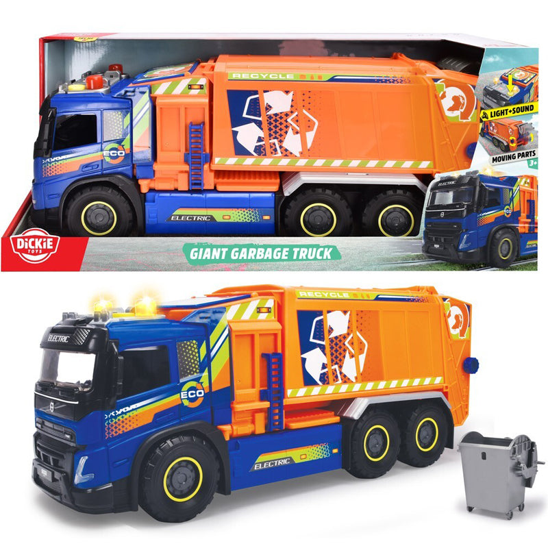 Dickie Toys Volvo FMX Giant Garbage Truck 57cm | ToysRUs Au – Toys R Us ...