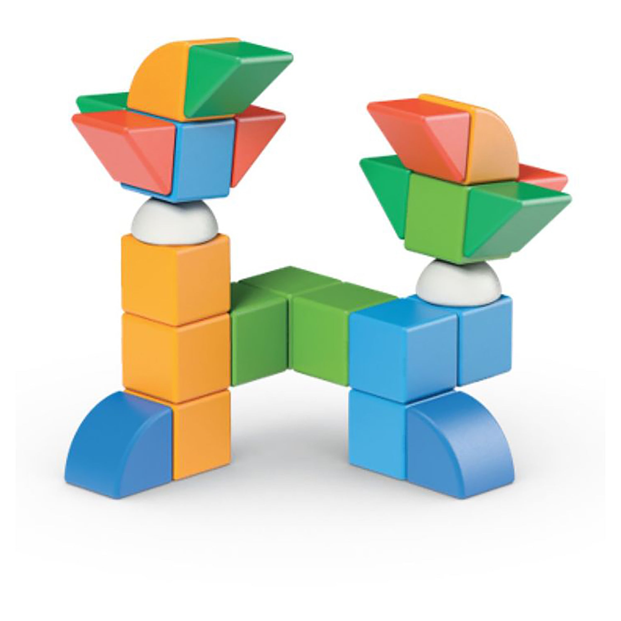 Geomag Magicubes Shapes Recycled 32 pc ToysRUs Australia Toys R Us Australia