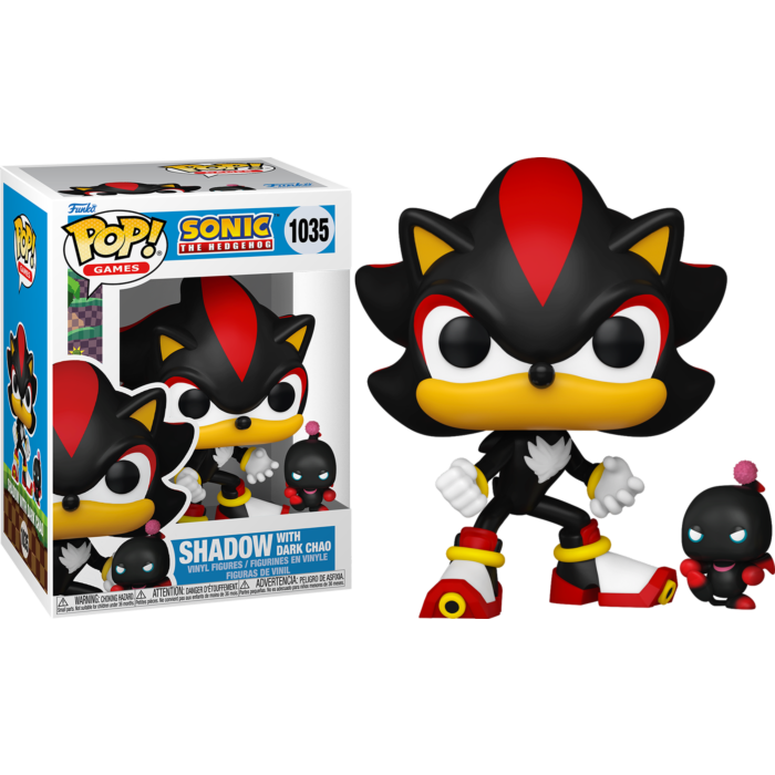 Funko Sonic the Hedgehog Shadow with Dark Chao Pop! Vinyl #1035 – Toys ...