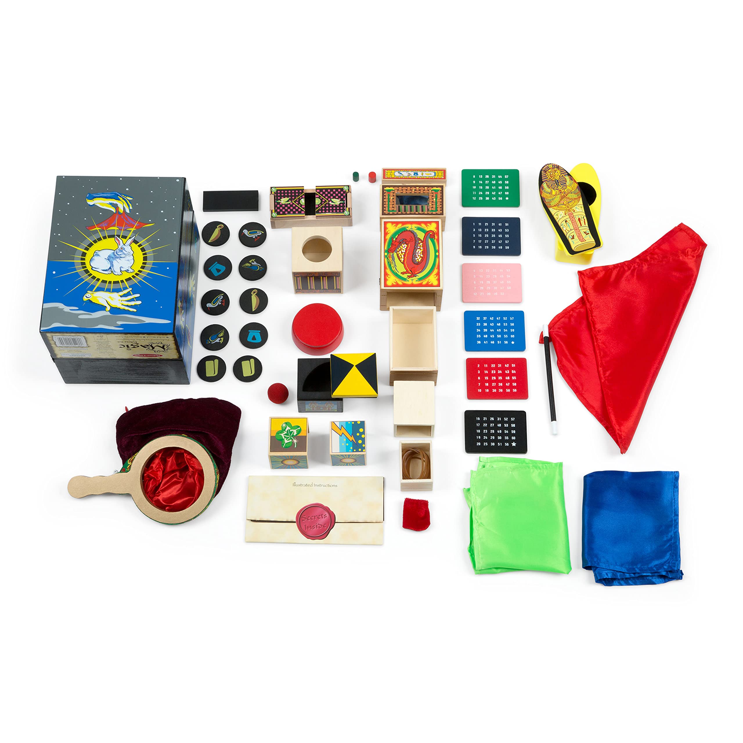 Melissa and doug magic set store