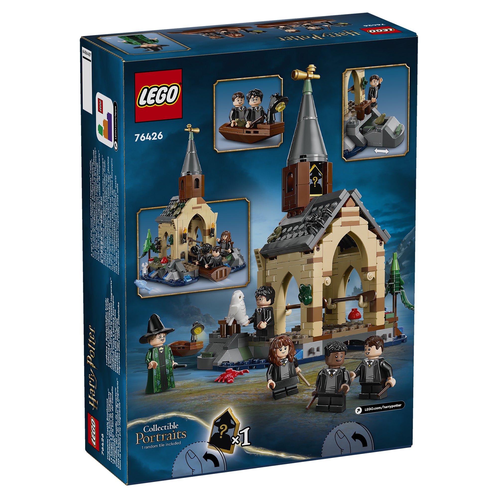 LEGO Harry Potter Hogwarts Castle Boathouse 76426 Toys R Us Australia
