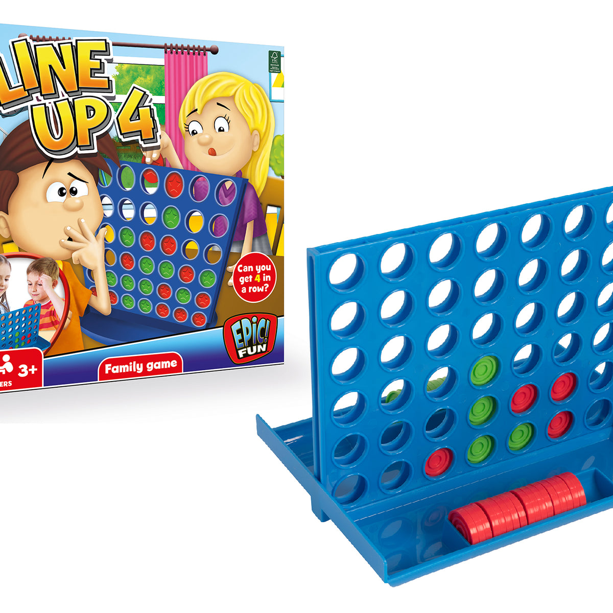 Line Up 4 Game – Toys R Us Australia