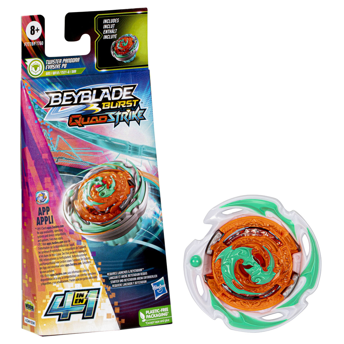 Beyblade QS Single Pack Twister – Toys R Us Australia