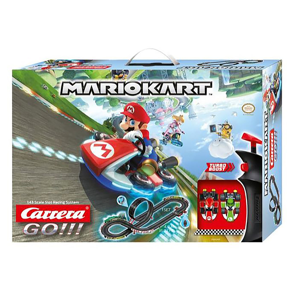 Carrera GO!!! Mario Kart 8 Slot Racing Set 62491 – Toys R Us Australia