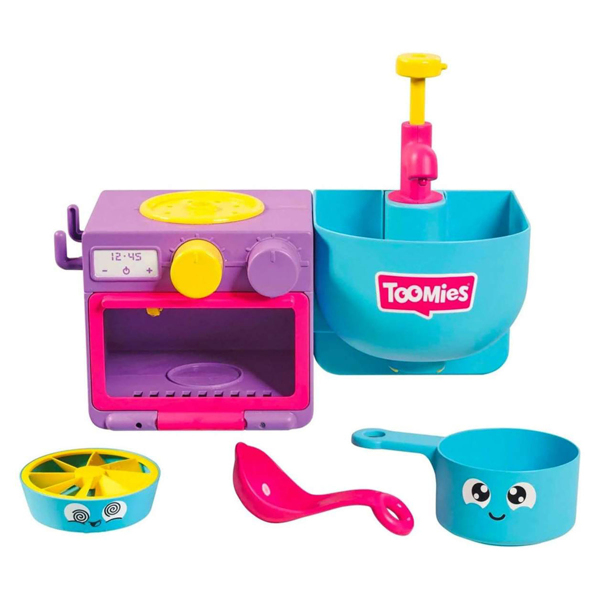 Tomy Toomies Bubble & Bake Bathtime Kitchen – Toys R Us Australia