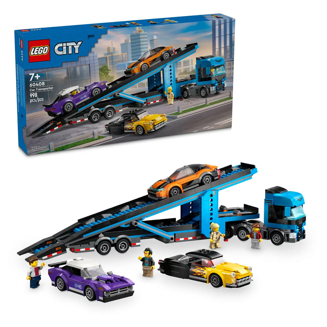 LEGO® City Sets | Build Your Own City | Toys 'R' Us Australia – Toys R ...