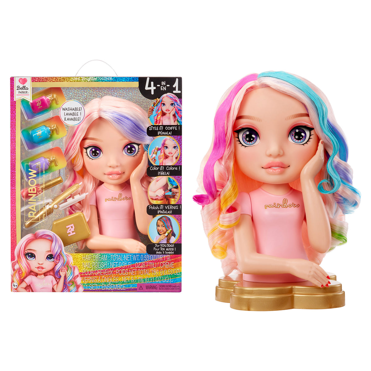 Rainbow High Styling Head Playset – Toys R Us Australia