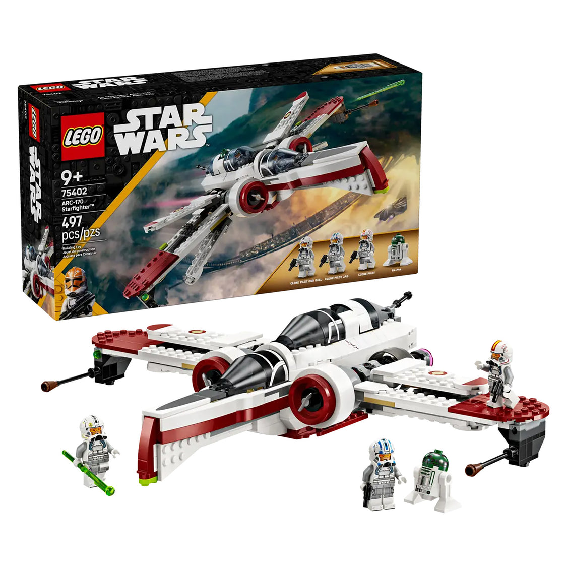 Star Wars Collection | Official LEGO Sets, Light My Bricks ...