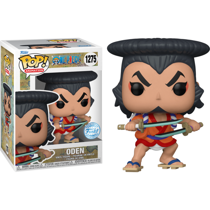 One Piece Oden Pop! RS Vinyl Figure – Toys"R"Us Australia