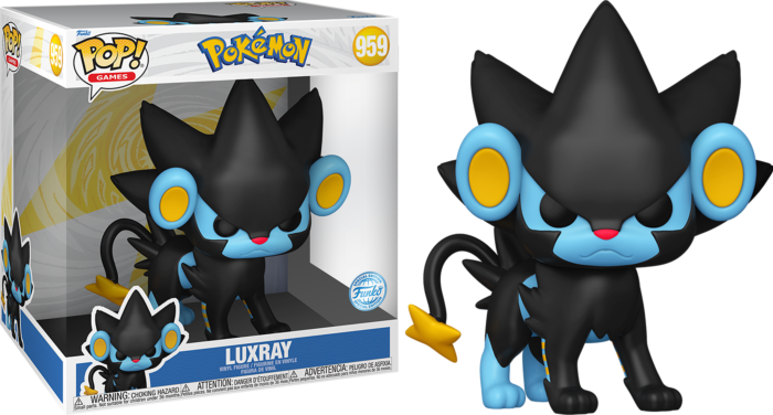 Pokemon Luxray 10" Pop! RS Vinyl Figure – Toys"R"Us Australia