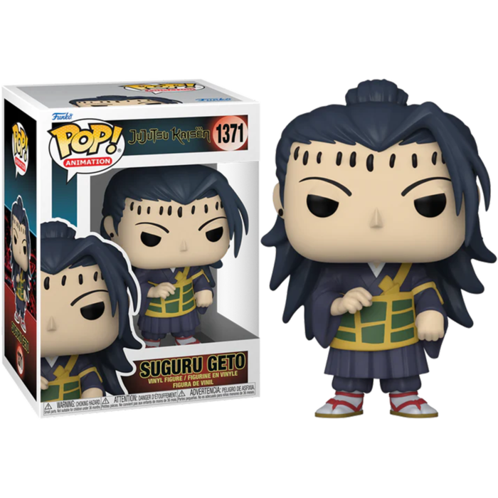 Jujutsu Kaisen Suguru Geto Pop! Vinyl Figure – Toys R Us Australia