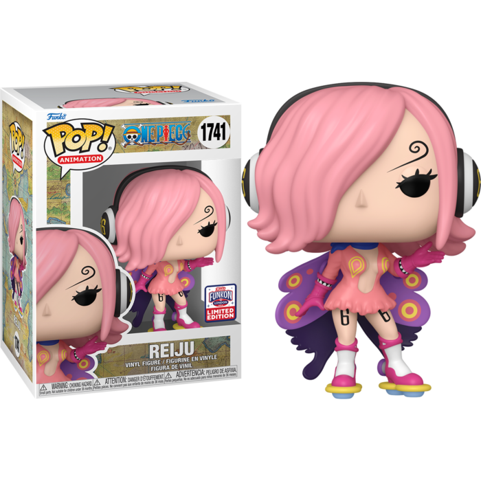 One Piece Vinsmoke Reiju Pop! RS Vinyl Figure – Toys R Us Australia