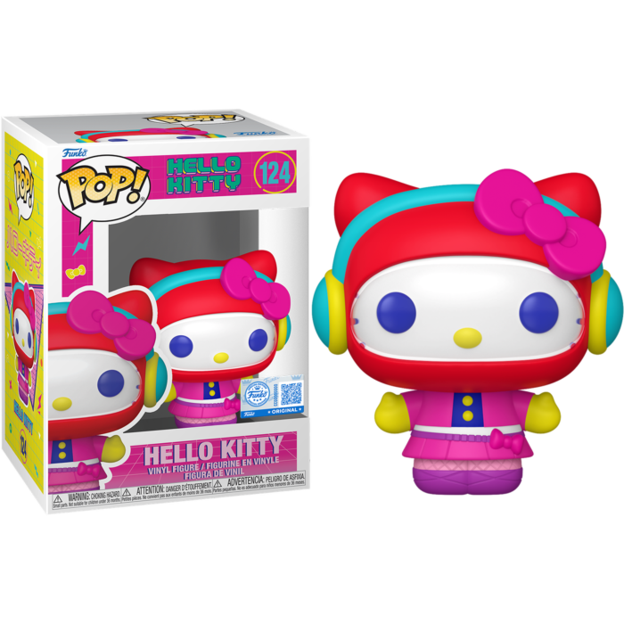 Hello Kitty Arcade Helly Kitty Pop! RS Vinyl Figure – Toys"R"Us Australia