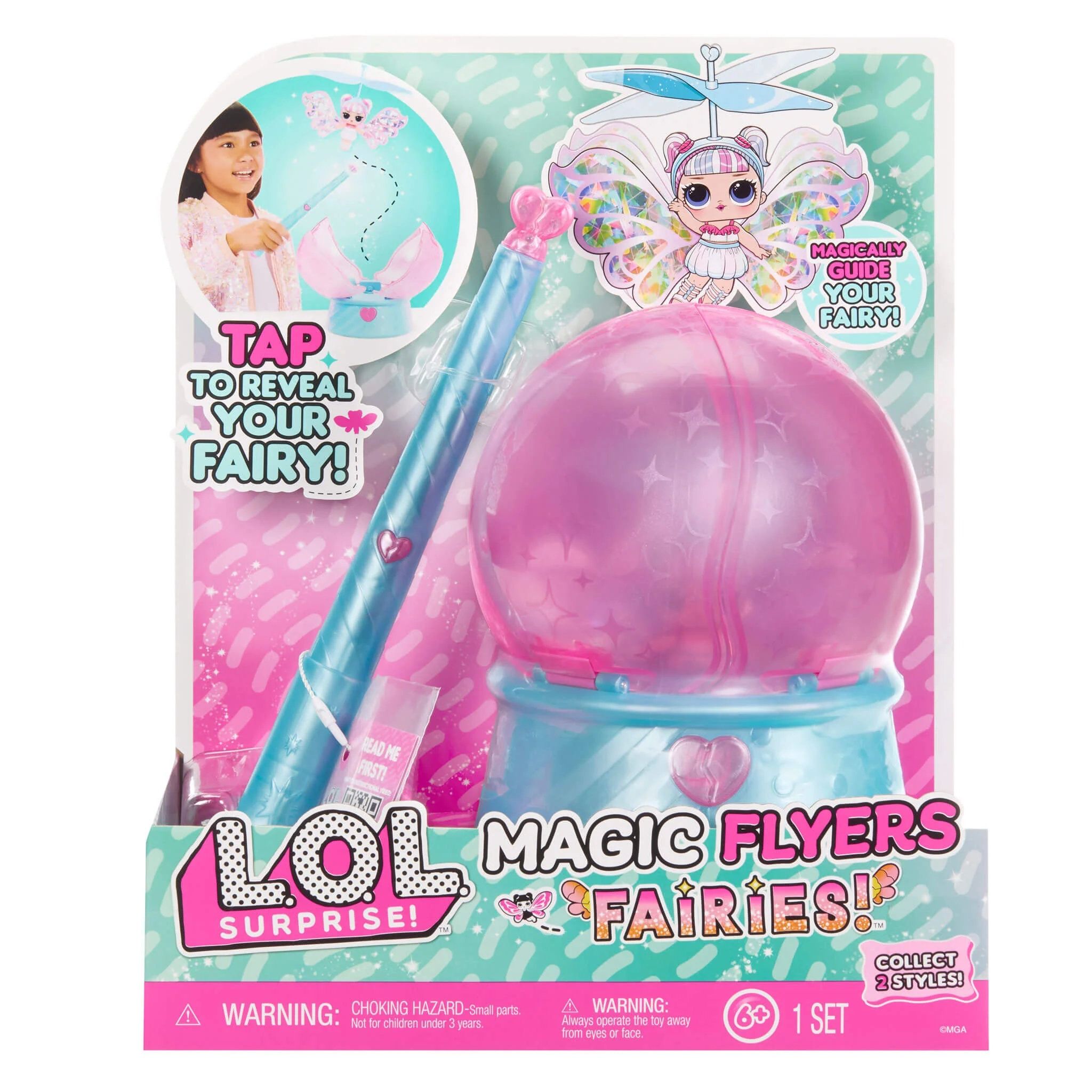 L.O.L. Surprise Magic Flyers Fairies Tots Snowflake – Toys"R"Us Australia