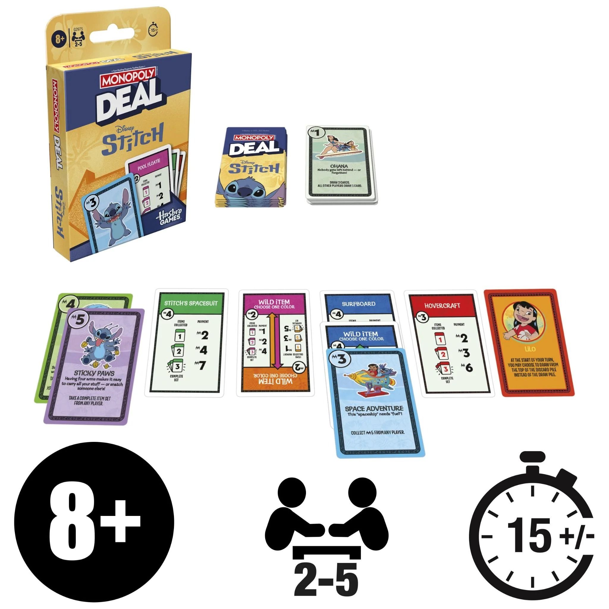 Monopoly Deal Stitch – Toys"R"Us Australia
