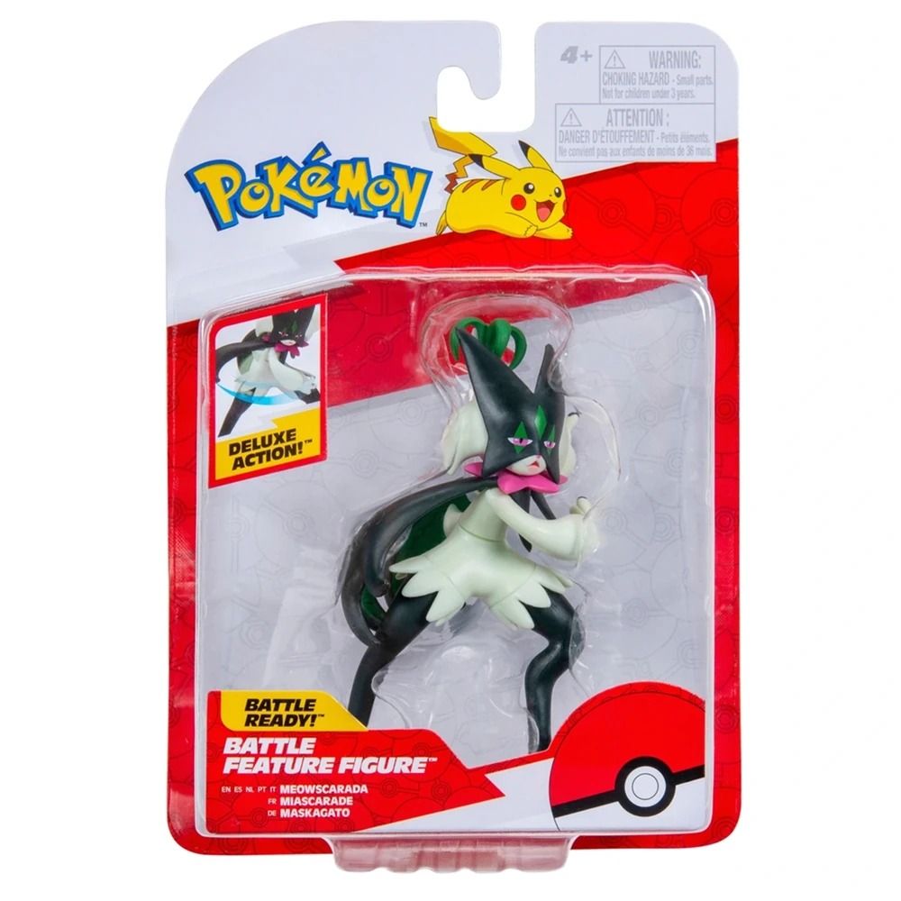 Pokemon Battle Figures Packs Meowscarada – Toys R Us Australia