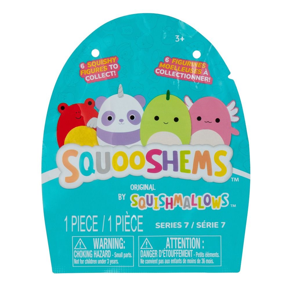 Squishmallows Squooshems 2.5in Fantasy W1 Mystery Blind Assortment ...