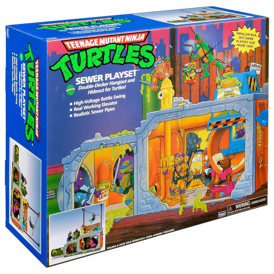 TMNT Action Figures & Playsets | Turtle Power Fun | Toys 'R' Us ...