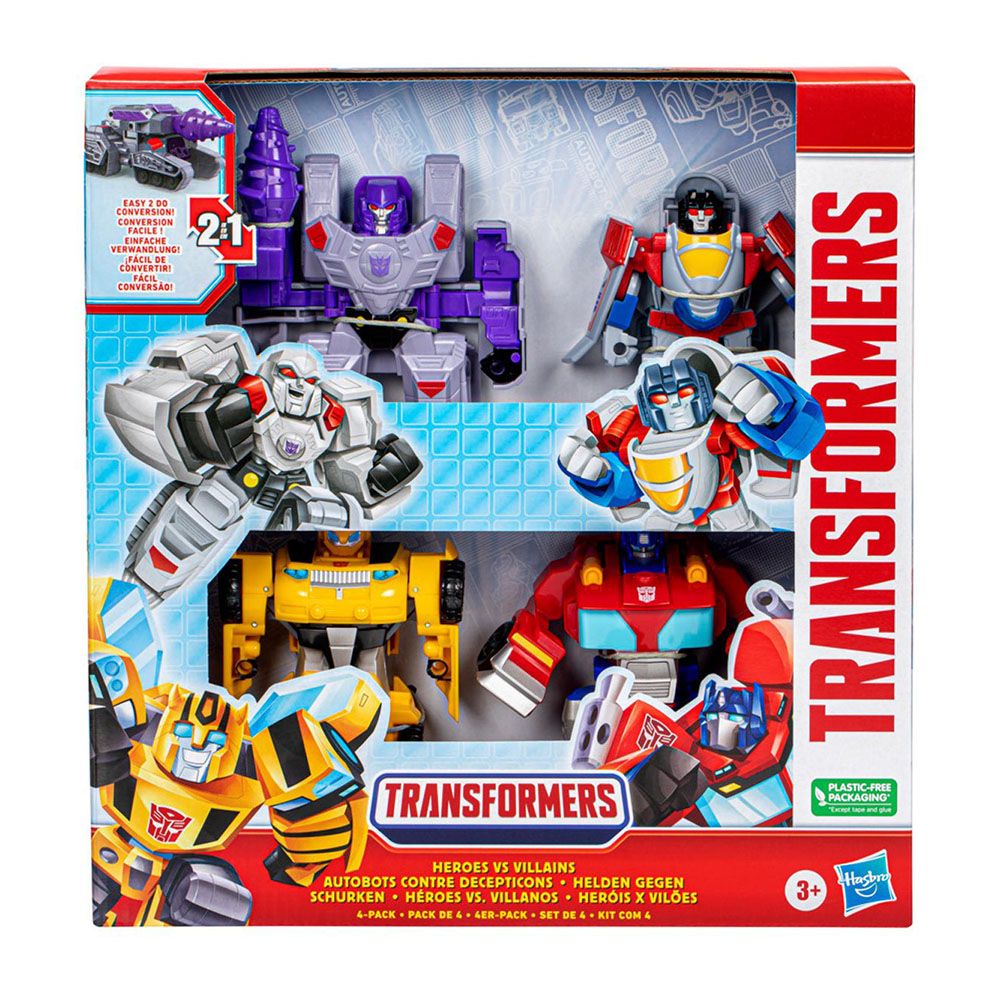 Transformers Action Figures & Toys | More Than Meets the Eye | Toys 'R ...