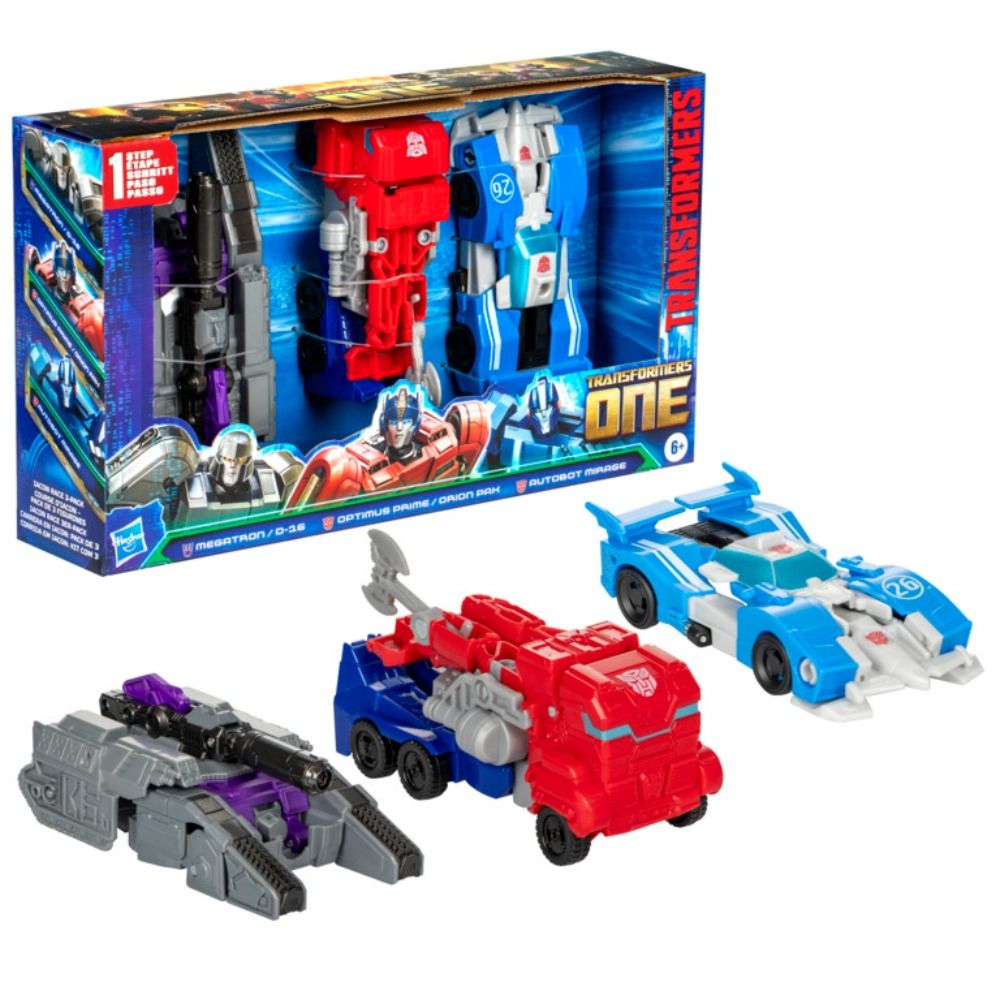 Transformers Action Figures & Toys | More Than Meets the Eye | Toys 'R ...