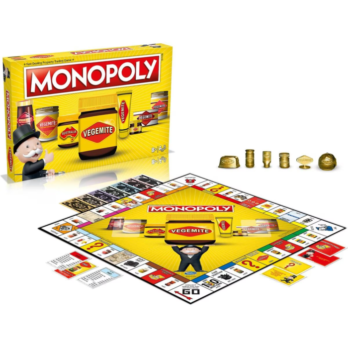 Monopoly Vegemite Edition – Toys R Us Australia